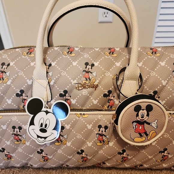 Disney | Bags | Disney Weekender Bag Nwt | Poshmark
